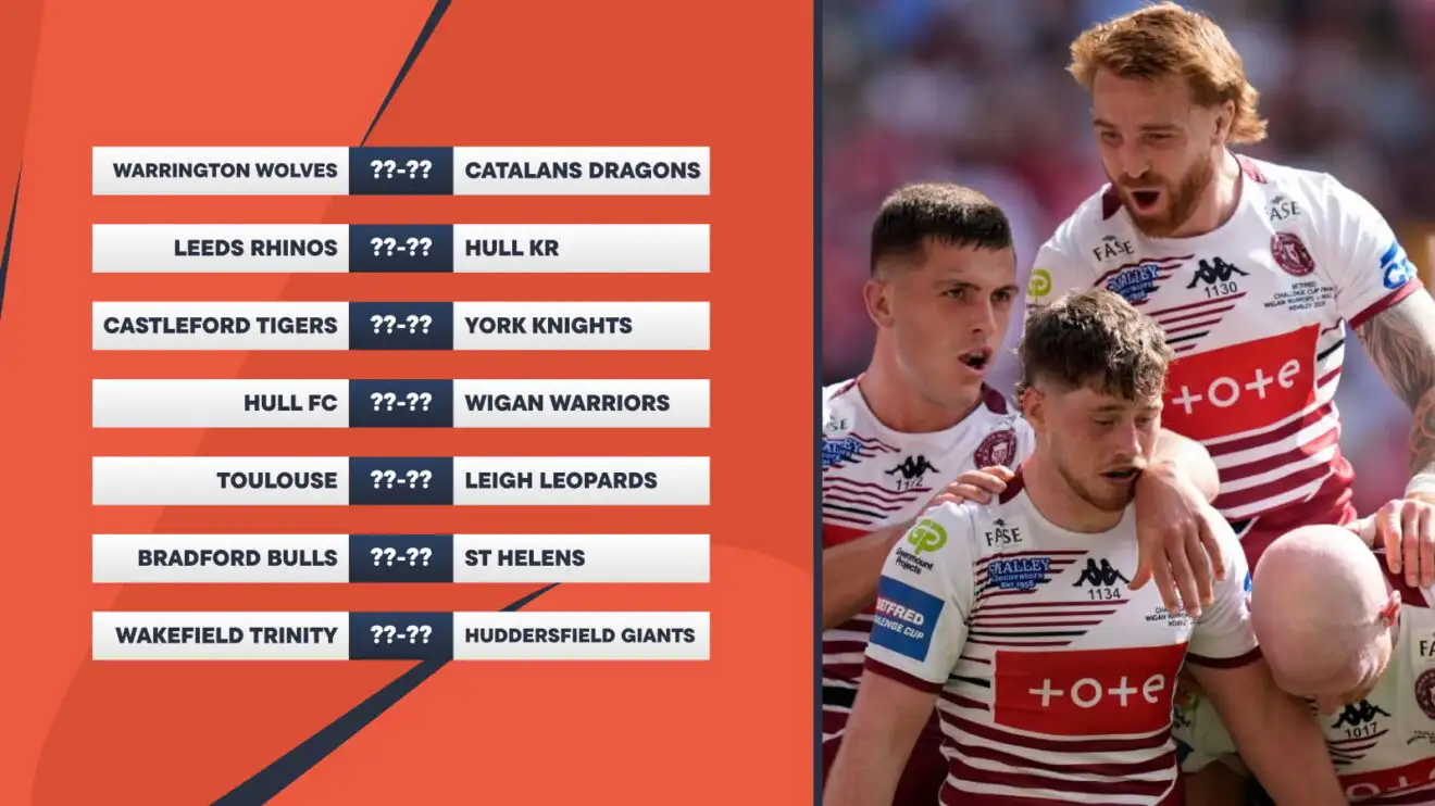 Super League predictions: Hull FC and Hull KR both to lose..