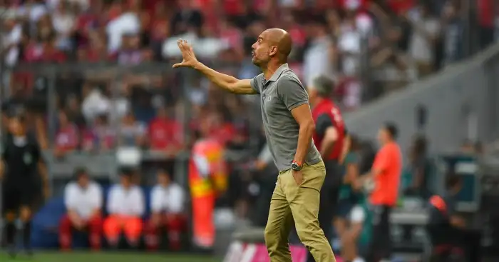 Guardiola 'so happy' with Man City youngsters despite defeat | TEAMtalk