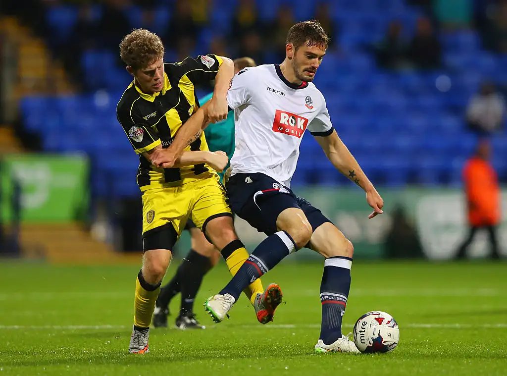 Dorian Dervite extends Bolton Stay | TEAMtalk