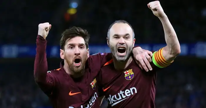 Iniesta goes big in Japan after completing Vissel Kobe switch | TEAMtalk