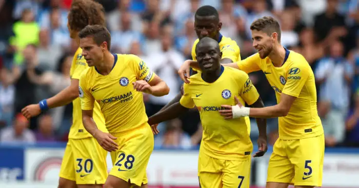 Chelsea star Jorginho denies claims he's Maurizio Sarri golden boy
