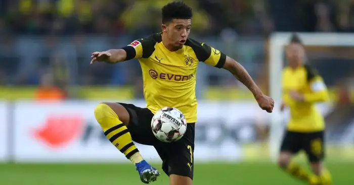 Major hurdle hampering Man Utd in bid to sign £89m Sancho in 2020