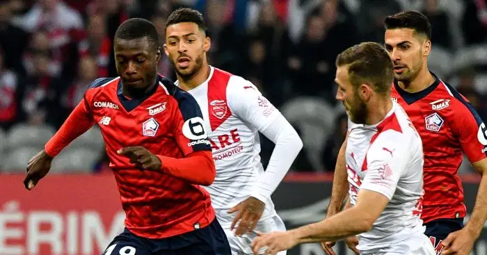 Claims of €80m Arsenal striker move completely denied