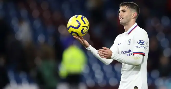 Pulisic beaming with Chelsea hat-trick after 'hard' first few months