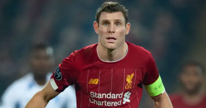 James Milner names position he feels is his best for Liverpool