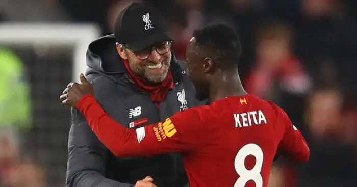 Jurgen Klopp piles praise on handful of Liverpool stars after win over ...