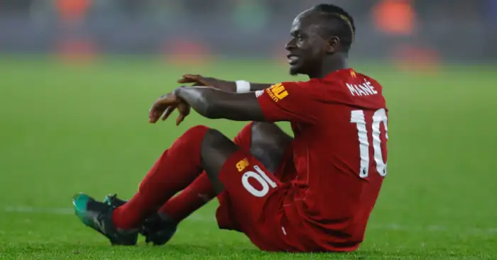 Sadio Mane back in training with Atletico Madrid game on horizon