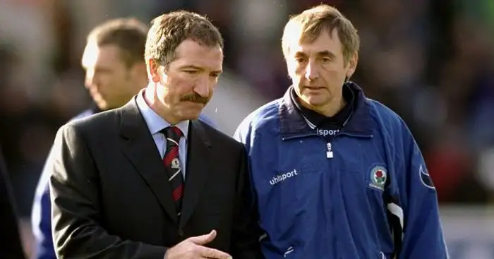 Former Blackburn coach Tony Parkes diagnosed with Alzheimer's