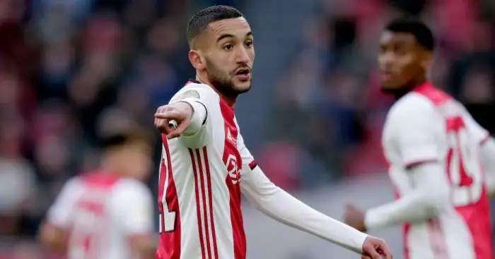 Ziyech sends message over impending Chelsea move as final Ajax aim set