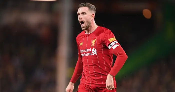 Jordan Henderson gives verdict on return to training