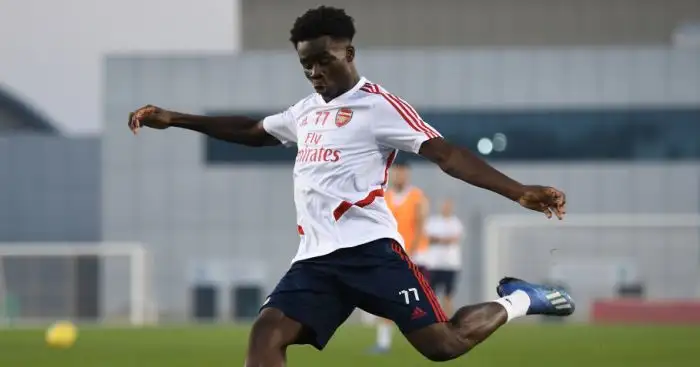 Saka speaks out after interest from across Europe rises in Arsenal teen