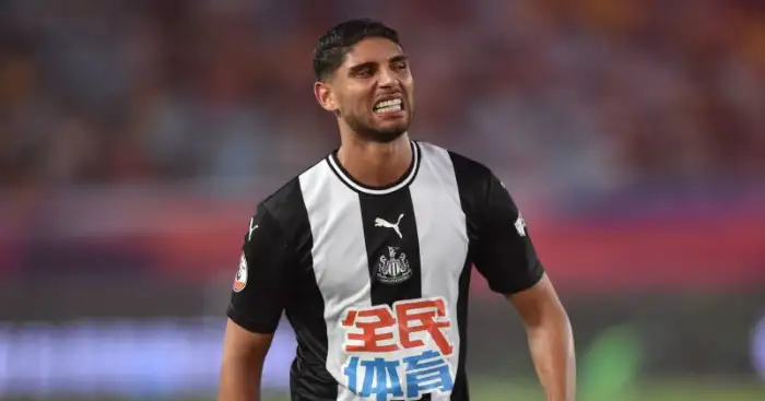 Newcastle player makes startling admission despite still being on the books