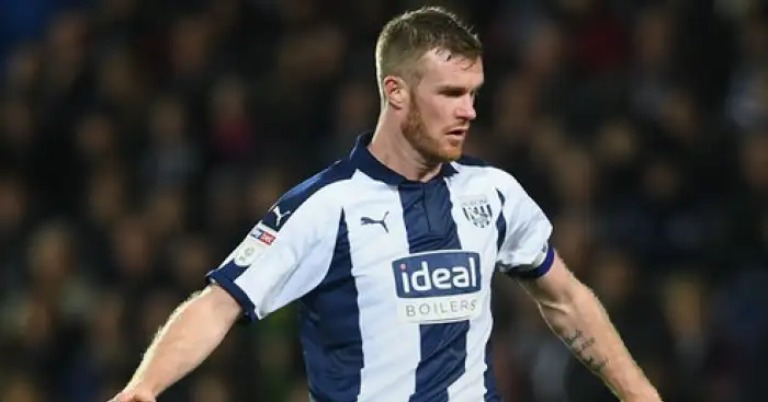 Chris Brunt speaks openly as West Brom departure is confirmed