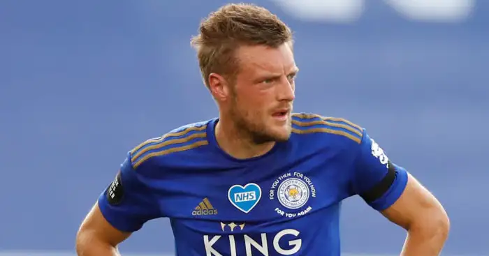 Jamie Vardy lifts lid on emotions after signing new Leicester deal