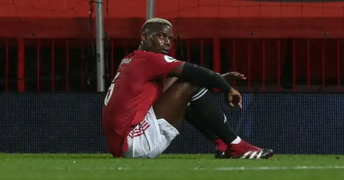Paul Pogba's best position is on the bench, says ex-France star