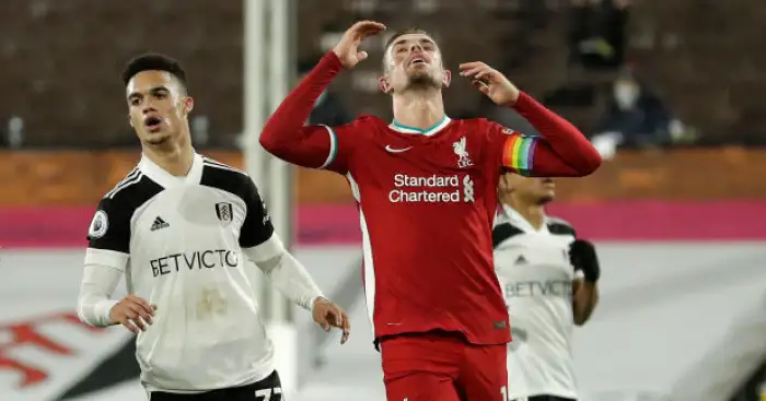 Liverpool urged to 'shift focus' as key players reflect on unwanted result