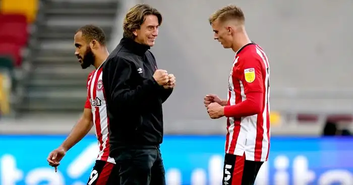 EXCLUSIVE: Brentford in contract talks with striker wanted by Tottenham