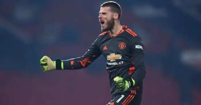 De Gea hails 'Fergie Time' triumph but dampens down Man Utd hysteria