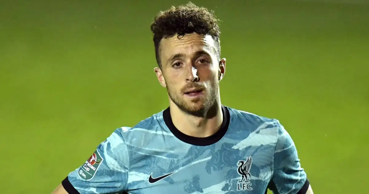 Diogo Jota names side he does not want to draw in Champions League