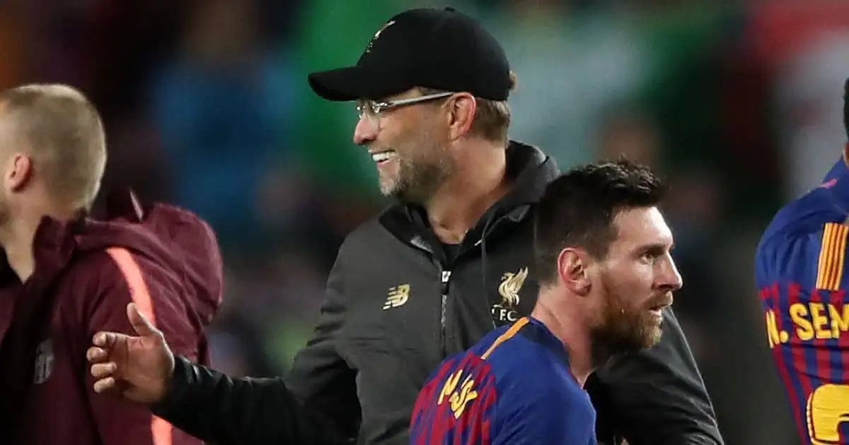Report reveals which Liverpool star Lionel Messi demanded Barcelona ...
