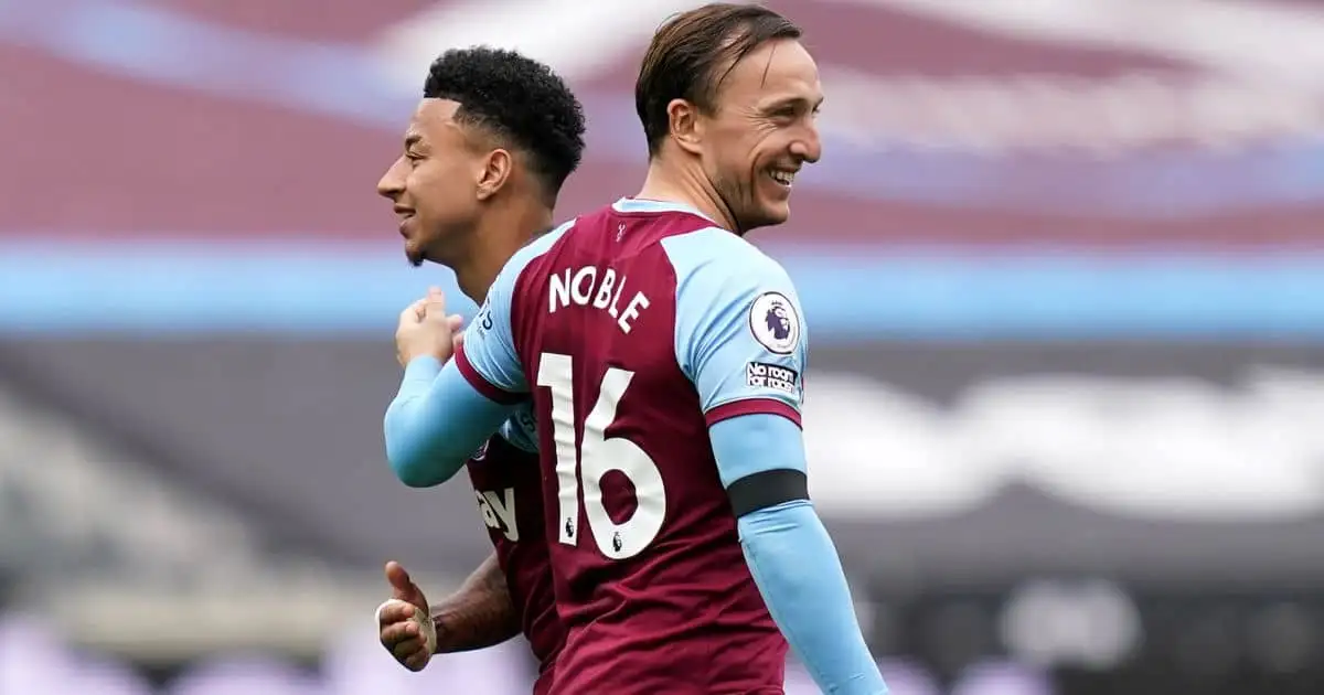 Mark Noble wants to sign off at West Ham on huge high