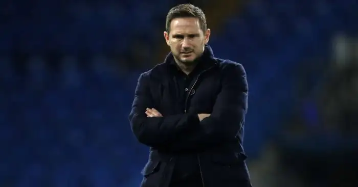 Frank Lampard's message after being confirmed as new Everton boss