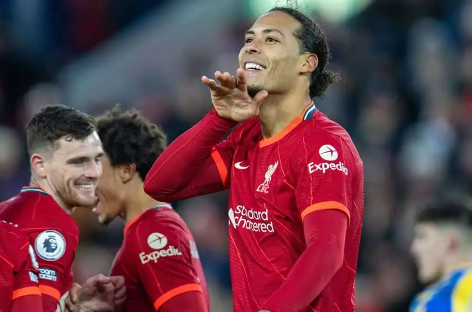 Virgil van Dijk says blocking out predicatble talk is key to mental ...