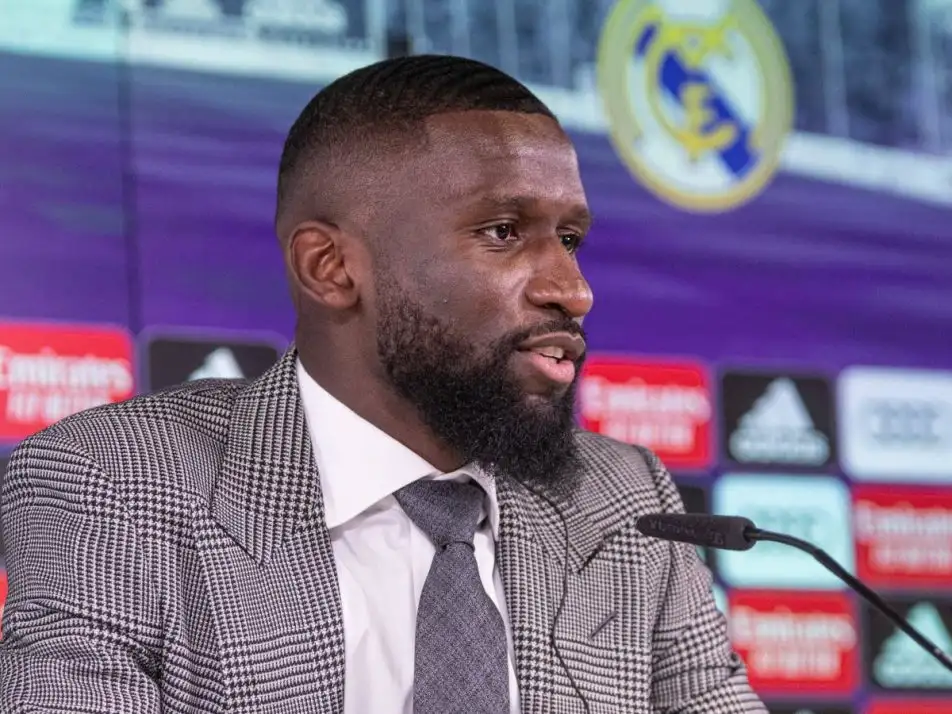 Antonio Rudiger reveals Barcelona snub after being unveiled by Real Madrid