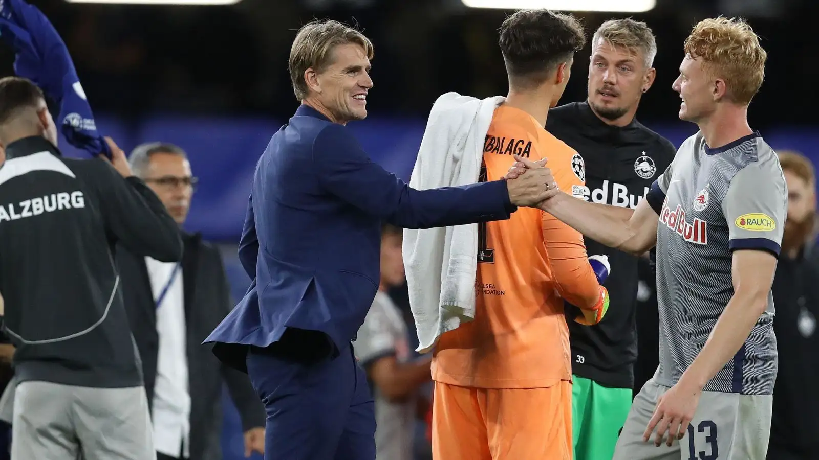 Christoph Freund reveals striker talks and refuses to rule out Chelsea ...