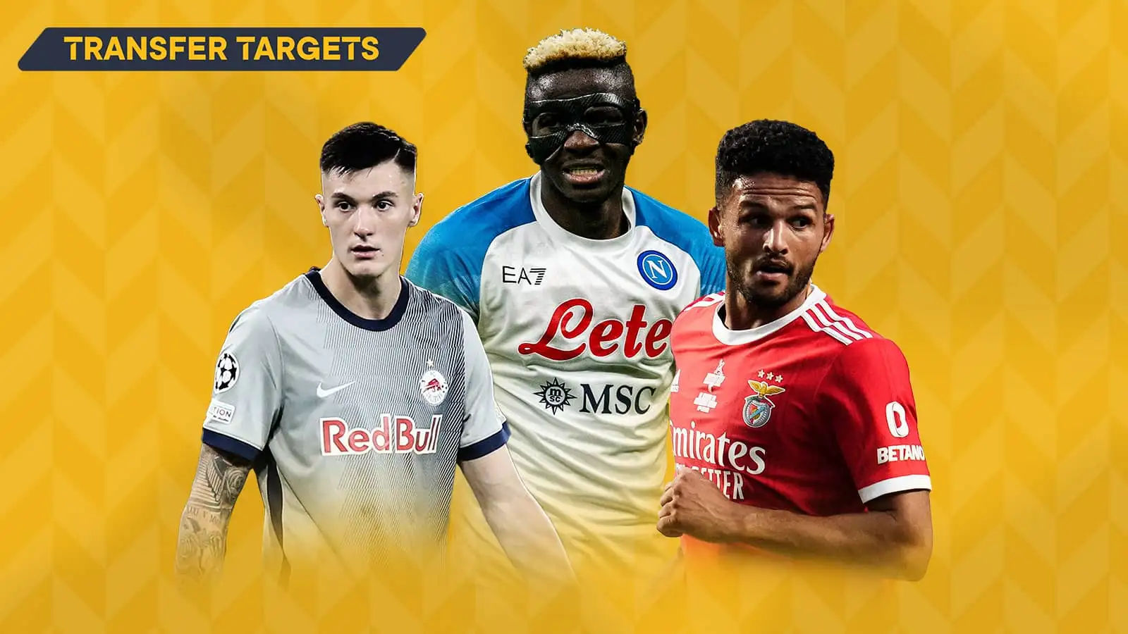 The 20 strikers Manchester United have been linked with since Cristiano ...