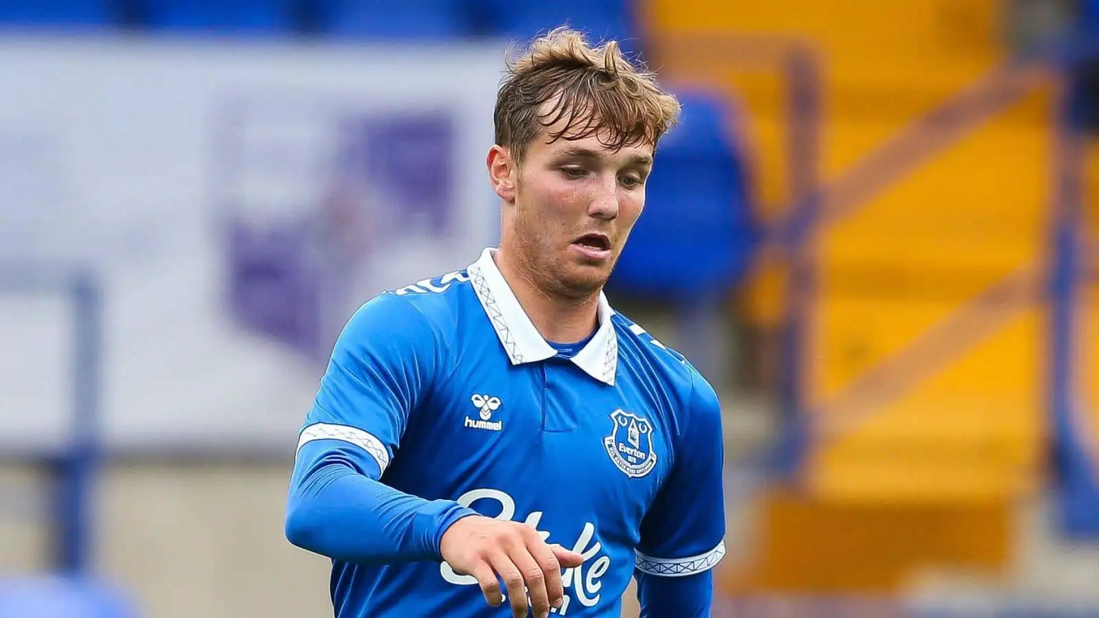Exclusive: Everton in talks to loan Lewis Warrington to Plymouth as ...