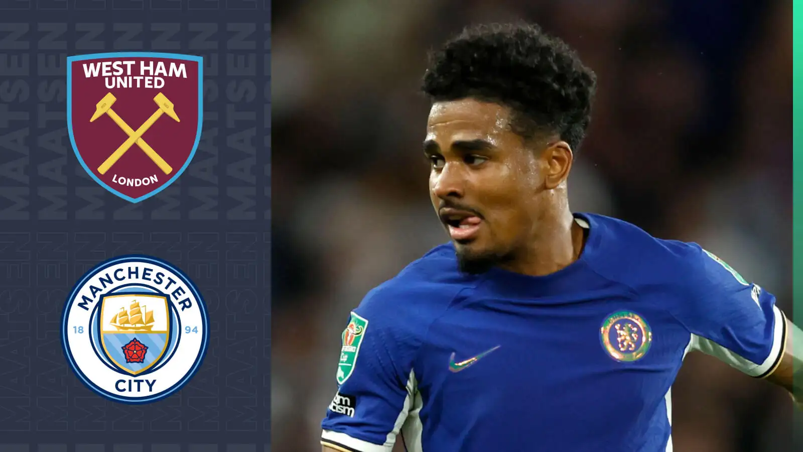 Exclusive: Man City, West Ham expected to lead race for Chelsea star in ...