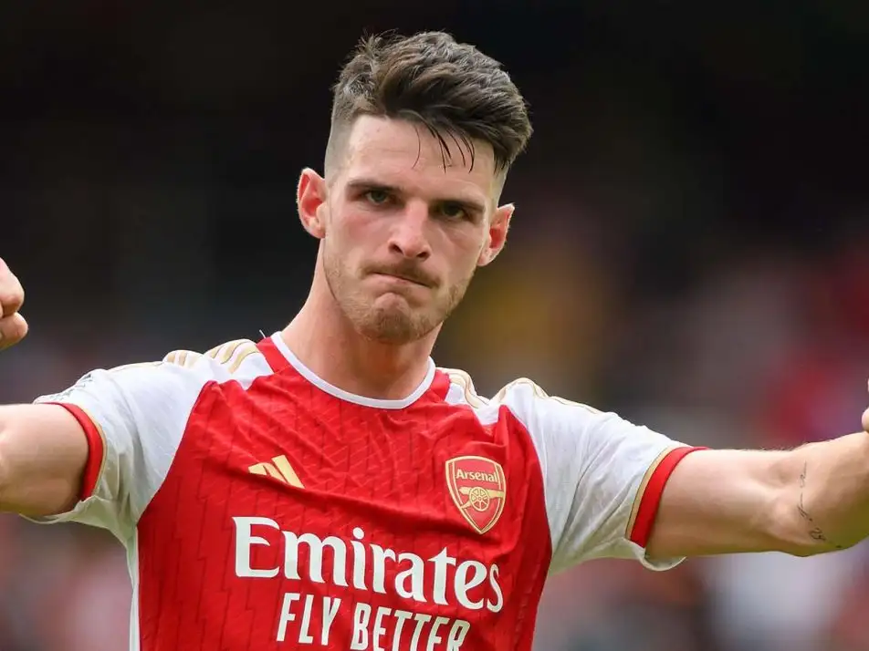 Declan Rice 'can't speak highly enough' of £50m-rated Prem enforcer ...