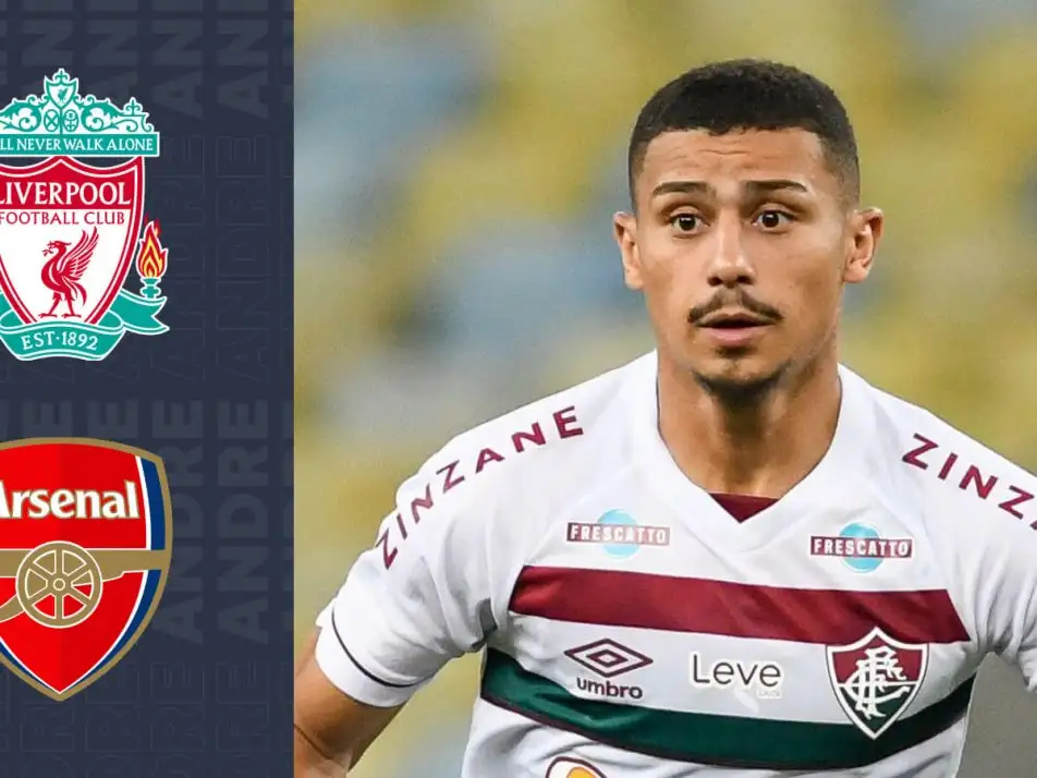 Andre speaks out on transfer to Liverpool or Arsenal, as second ...
