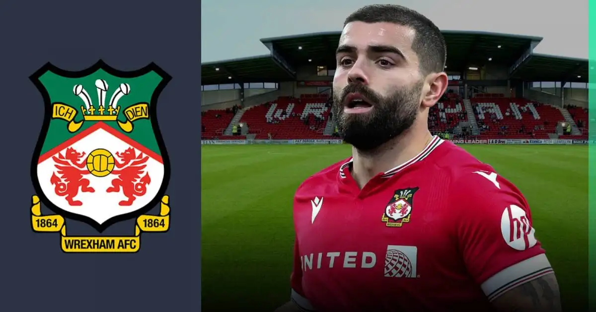 Wrexham handed massive boost to promotion hopes as key man agrees new ...