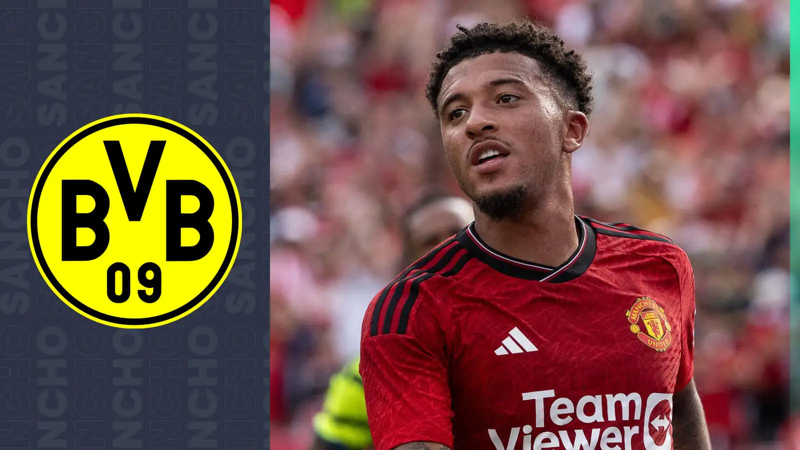 Jadon Sancho no se acostumbró al Manchester United y regresaría al ...