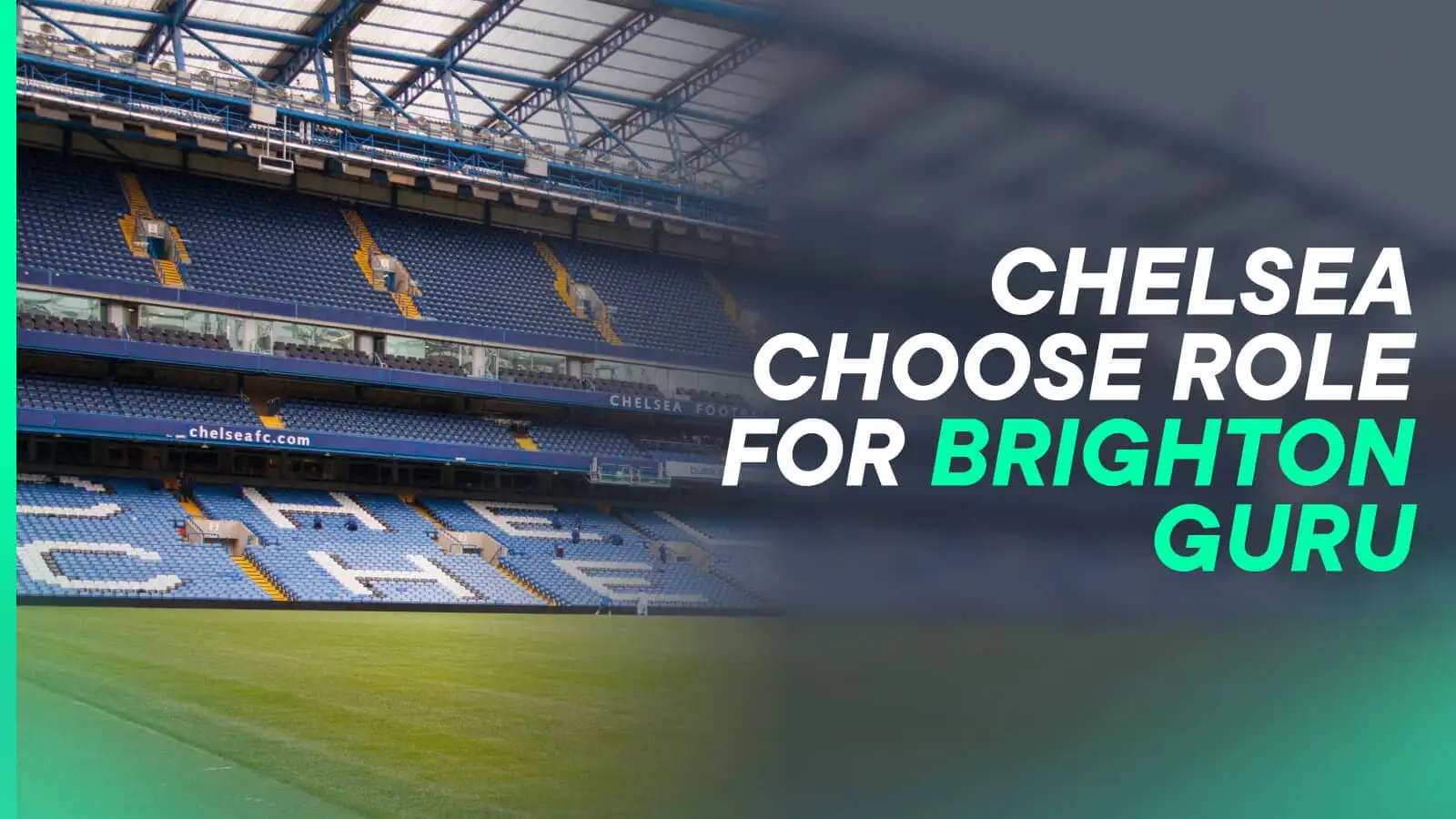 Exact Chelsea role Sam Jewell will take revealed after impressive ...