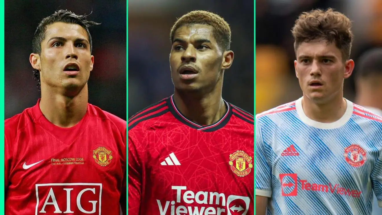 The 10 Man Utd players sold for record transfer profits as £100m Marcus ...