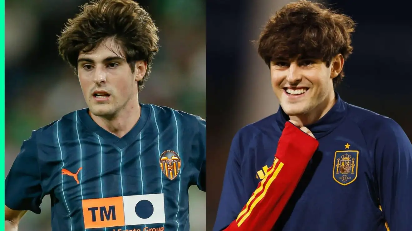 Javi Guerra: The Elegant, Gifted Spanish Midfielder tracked by all the ...