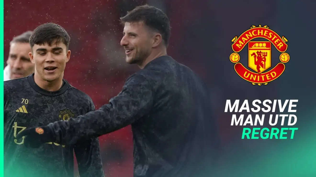 Top Man Utd star told he made 'big mistake' leaving boyhood club for ...