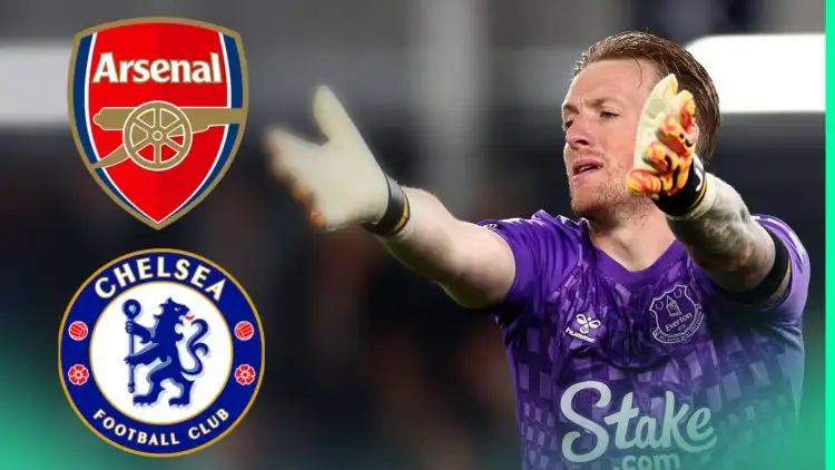 Exclusive: Arsenal consider stunning Jordan Pickford move as Arteta ...
