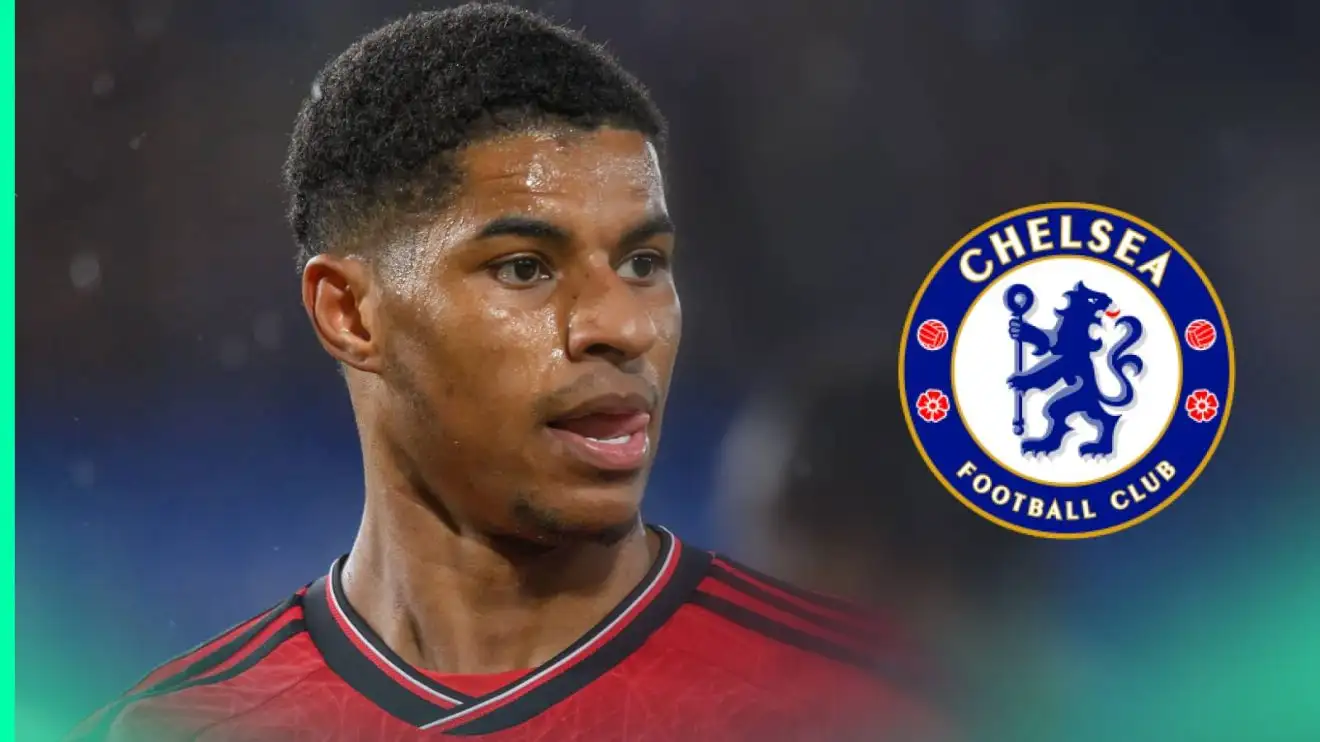 Shock Marcus Rashford to Chelsea moved talked up by former Blue as Man ...