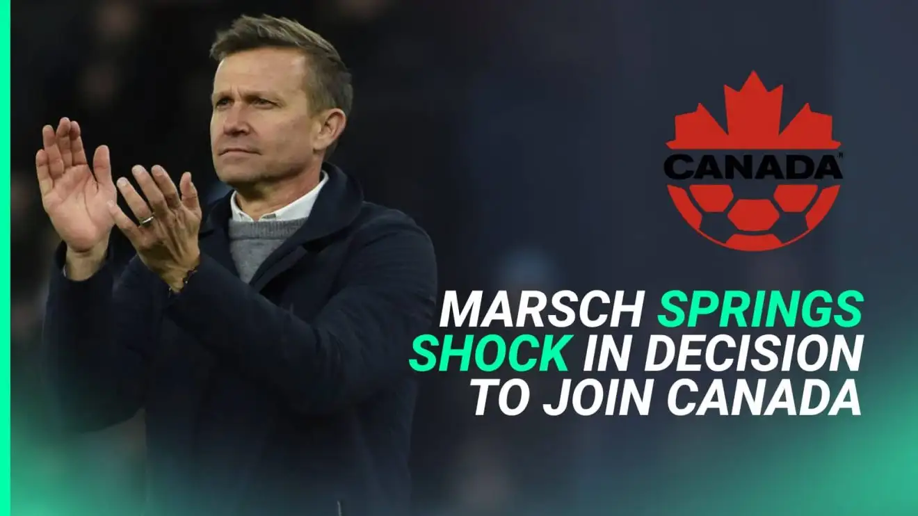 High-profile US coach Marsch defects to Canada as Romano confirms he's ...