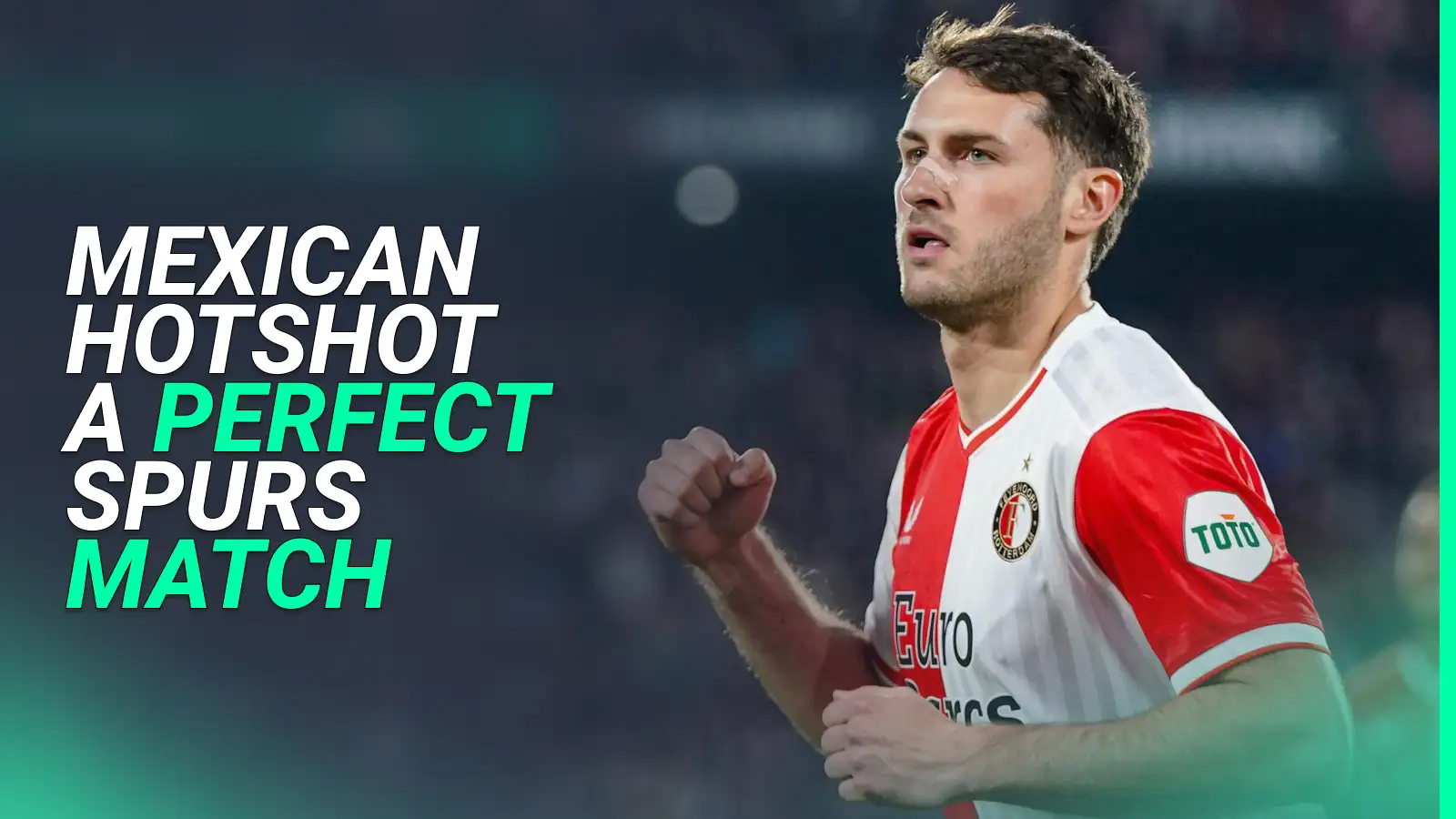 Tottenham a 'realistic option' for prolific £42m striker built for the ...