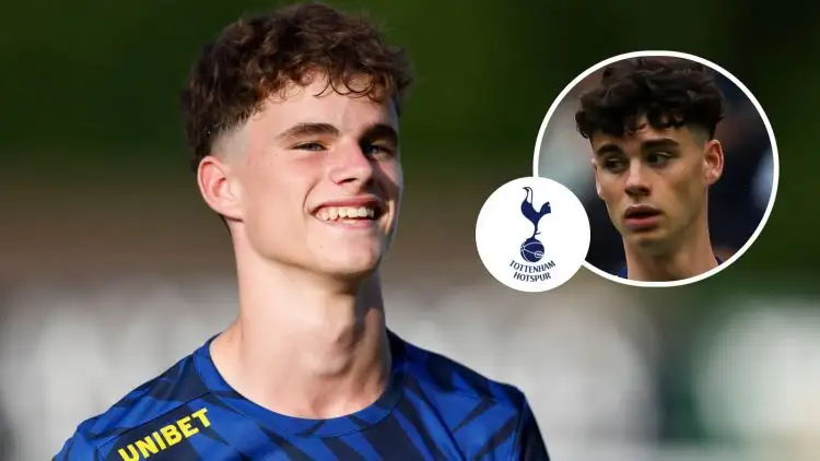 Arsenal battling Tottenham for teenage brother of Spurs star after eight-goal burst last season