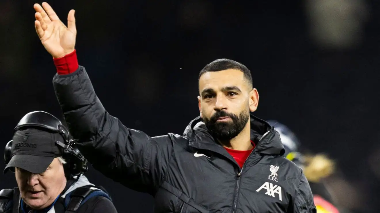 Mo Salah contract: Liverpool superstar gives one-word update after ...