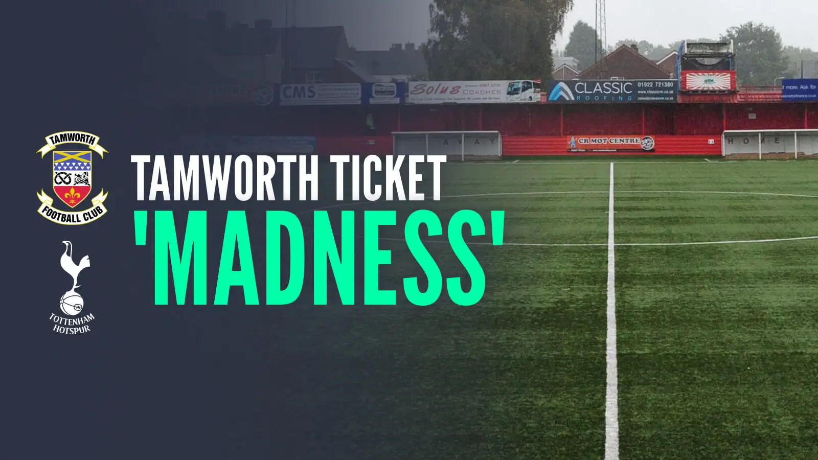 Tottenham news: Tamworth hammered over 'horrendous' ticket price hike ...