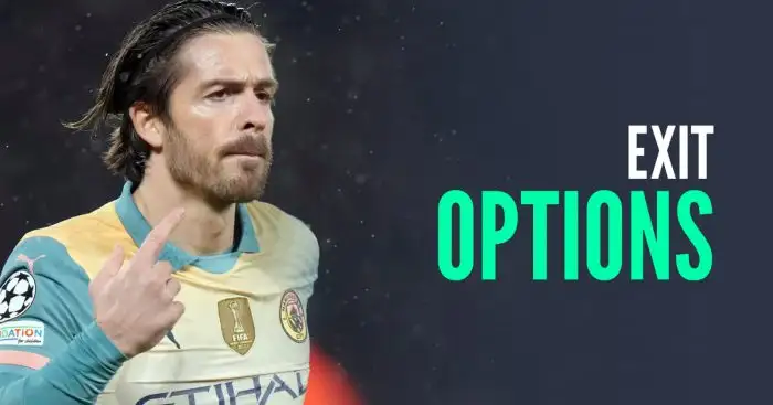 Man City transfers: 'Two' exit options open for Jack Grealish as Aston ...