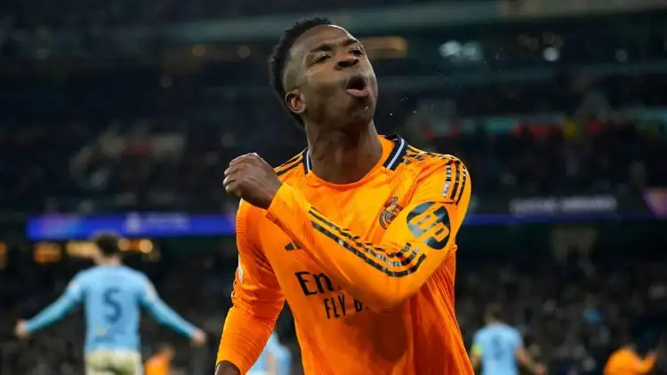 Real Madrid news: Vinicius Junior responds to Man City banner and ...