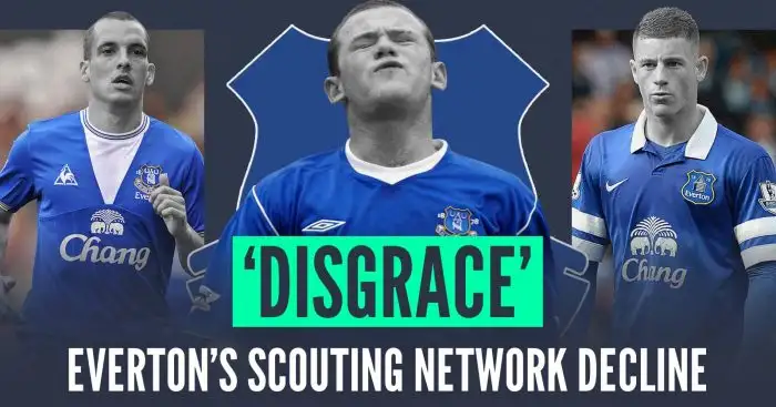 Everton exclusive: Toffees scouting branded a 'disgrace' as shocking ...